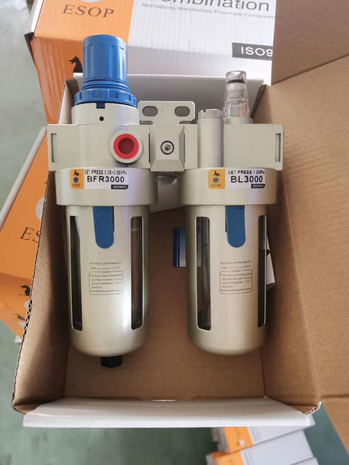 ESOP Filter air source processor duplex BFR3000 BL3000 – Global ...