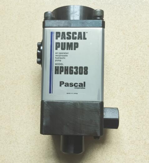 Pascal Pump HPH6308 air operated reciprocate hydraulic pump MODEL ...