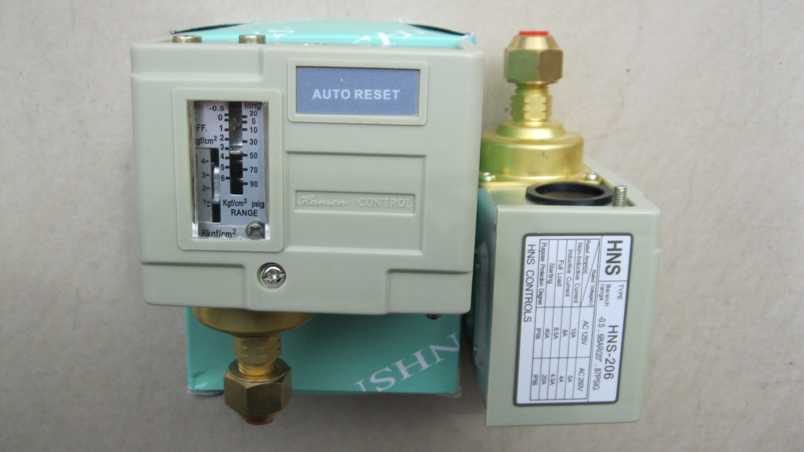 HNS Pressure switch HNS-206 HNS-203 HNS-210 HNS-215 HNS-220 HNS-230 ...