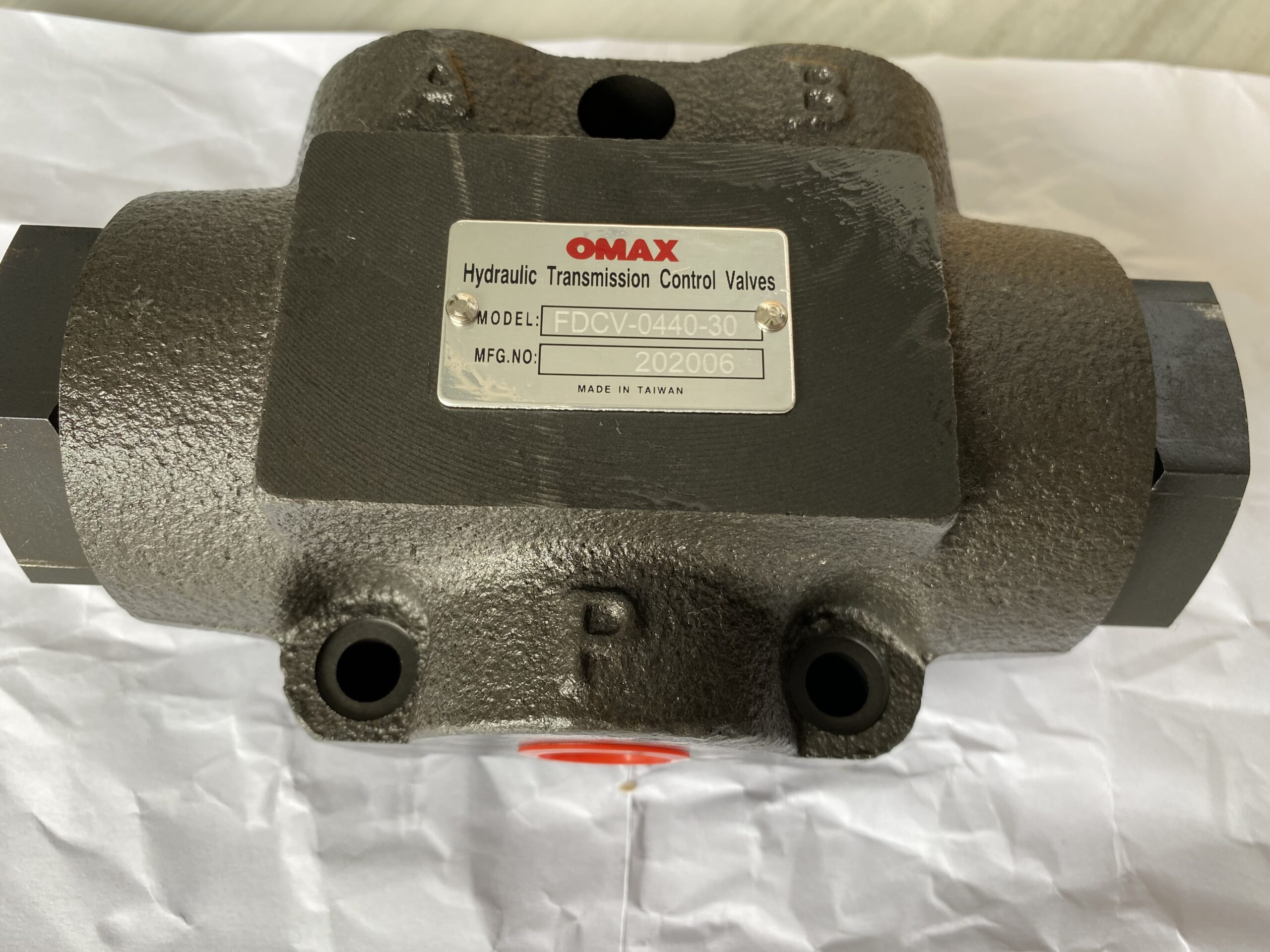 OMAX Hydraulic valve Hydraulic Transmisson Conterol VaLves Model:FDCV ...