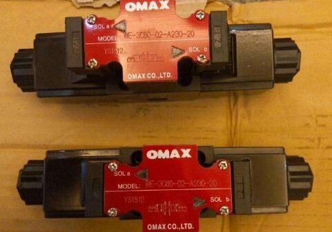 OMAX Solenoid Directional Valve hydraulic valve MODEL WE-3C60-02-A230 ...