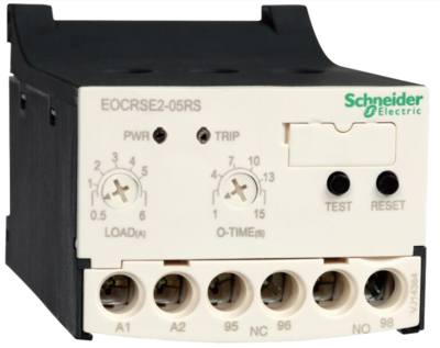 Schneider Electric Current Protector Relay EOCRSE2-05RS EOCRSE2-30RS ...