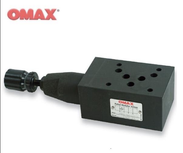 OMAX Relief Modular Valves MODEL MRV-03-P3-K MRV-03-P1-K MRV-03-P2-K ...