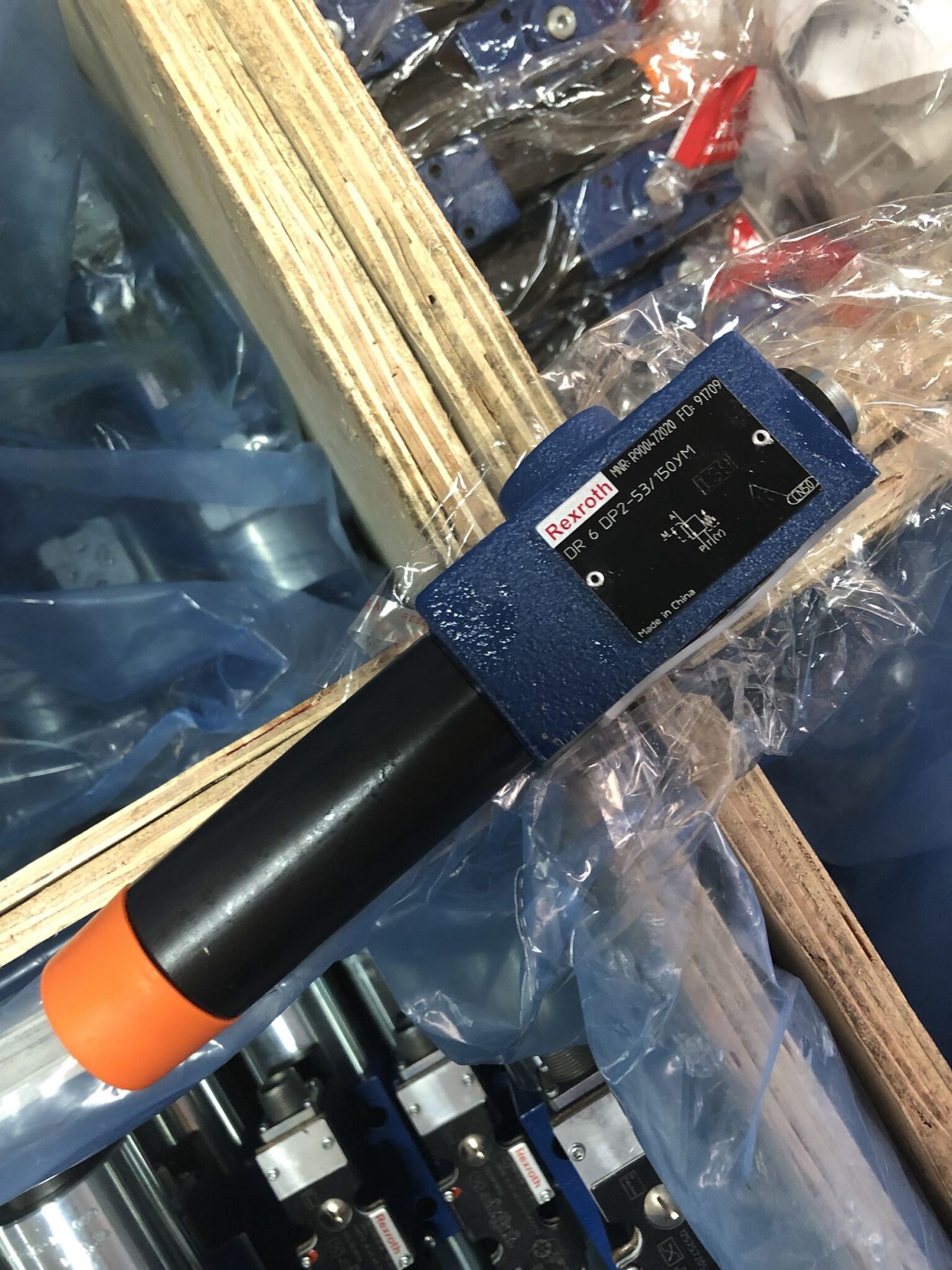 Rexroth R900472020 DR6DP2-5X/150YM DR 6 DP2-53/150YM Hydraulic valve ...