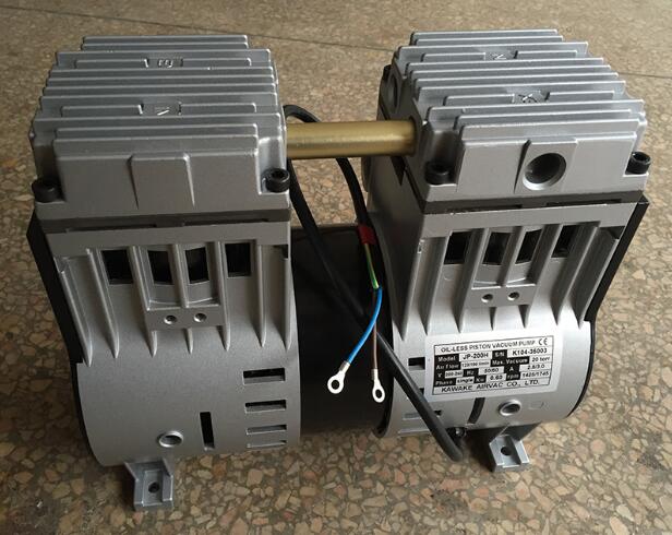 OIL-LESS PISTON VACUUM PUMP Model JP-120H JP-90H JP-200H JP-180H JP ...