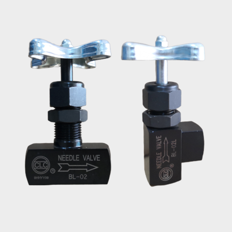 CLC NEEDLE VALVE BL-02 BL-02L BL-03 BL-03L BL-04 Pressure gauge switch ...