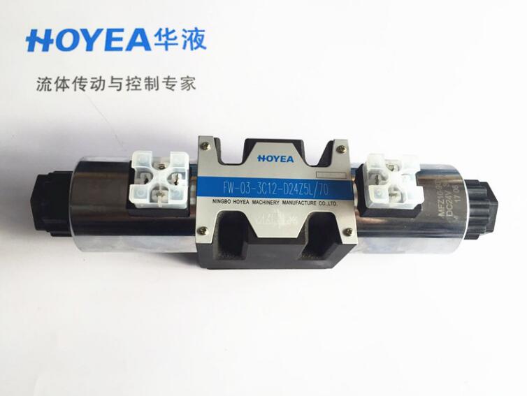 HOYEA DIRECTIONAL VALVE FW-03-3C4-D24Z5L/70 FW-03-3C2-D24Z5L/70 FW-03 ...