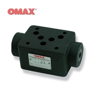 OMAX Pilot Operated Check Modular Valves MODEL MPC-03-W-20 MPC-03-A-20 ...