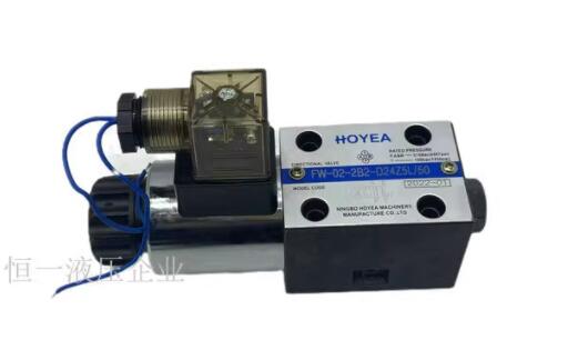 HOYEA solenoid valve FW-02-3C3-D24Z5L/50 FW-02-3C3-A220Z5L/50 FW-02-3C4 ...