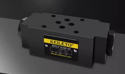 KEILETO pilot-operated check valve MPCV-02W MPCV-02A MPCV-02B MPCV-03W ...