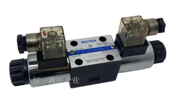 HOYEA solenoid valve FW-02-3C3-D24Z5L/50 FW-02-3C3-A220Z5L/50 FW-02-3C4 ...