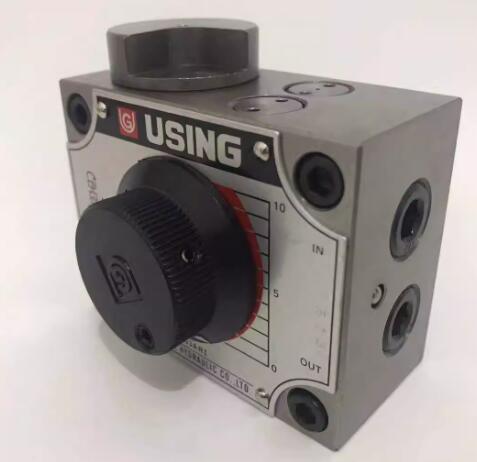 USING Flow valve FKC-G03-03AL FKC-G03-03ALI FKC-G03-03AR FKC-G03-03ARI ...