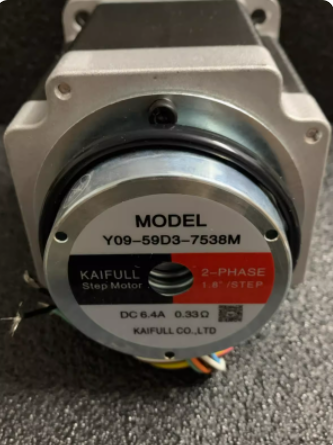 KAIFULL STEP MOTOR MOFEL Y07-59D1-17155M Y07-59D1-3075M Y07-58D1-4008M ...
