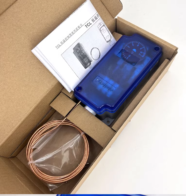 TEREN Low temperature protector controller antifreeze switch Model: TCL ...