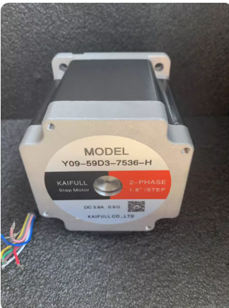 KAIFULL STEP MOTOR MOFEL Y07-59D1-17155M Y07-59D1-3075M Y07-58D1-4008M ...