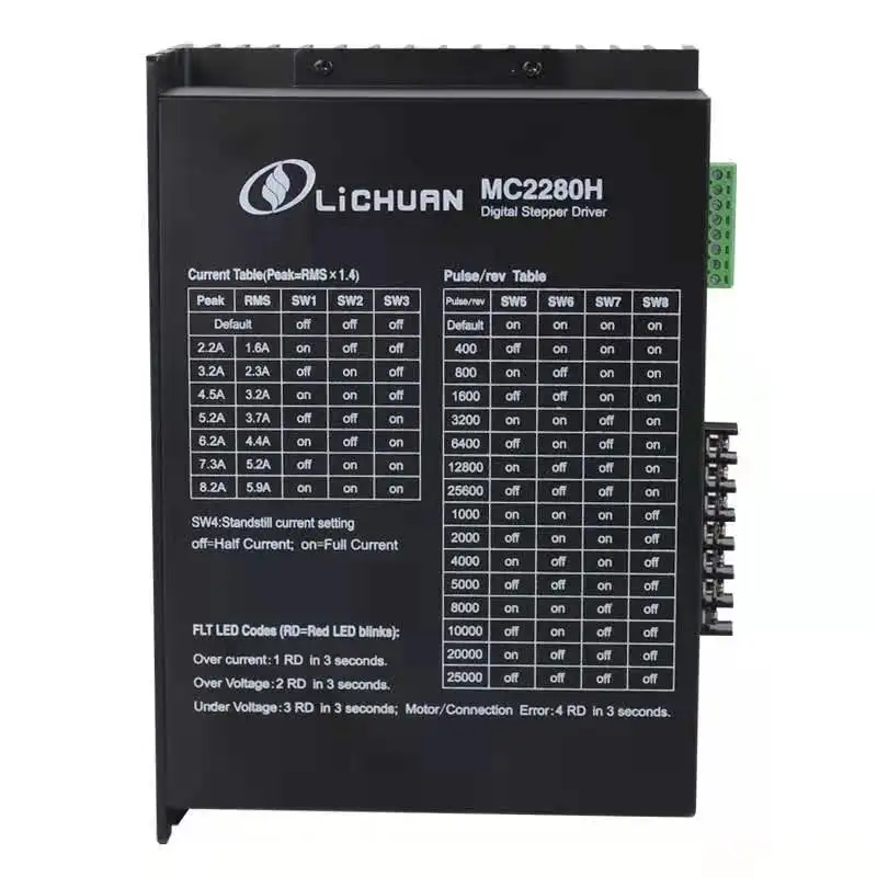 LiCHUAN Stepper motor driver MC2280H Digitai Stepper Driver – Global ...