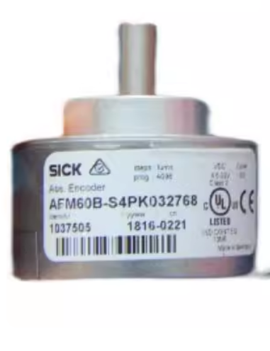 SICK DE-79183 Waldkirch Absolute value encoder AFM60B-S4PK032768 AFM60B ...