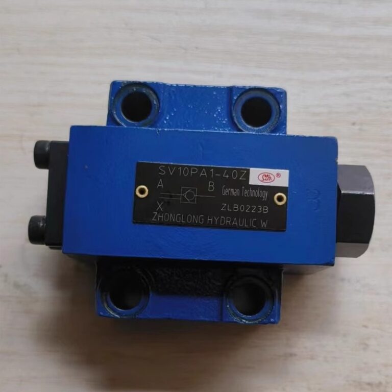 pilot-operated check valve SV10PA2-40Z SV10PA1-40Z SV10PA2-40B SV10PA1 ...