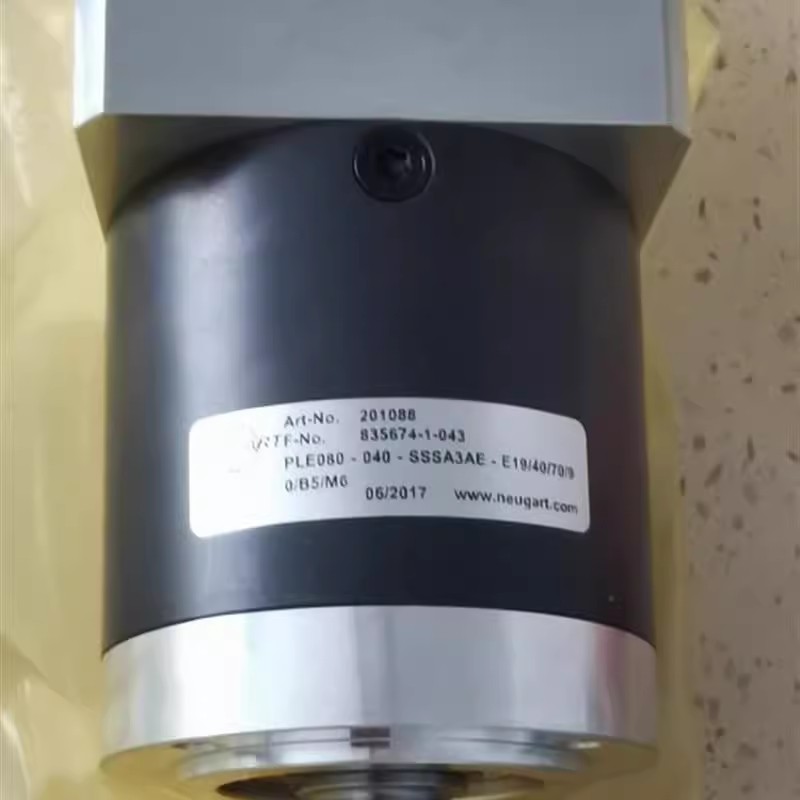 NEUGART planetary reducer PLE080-040-SSSA3AE-E19/40/70/90/B5/M6 NEW ...