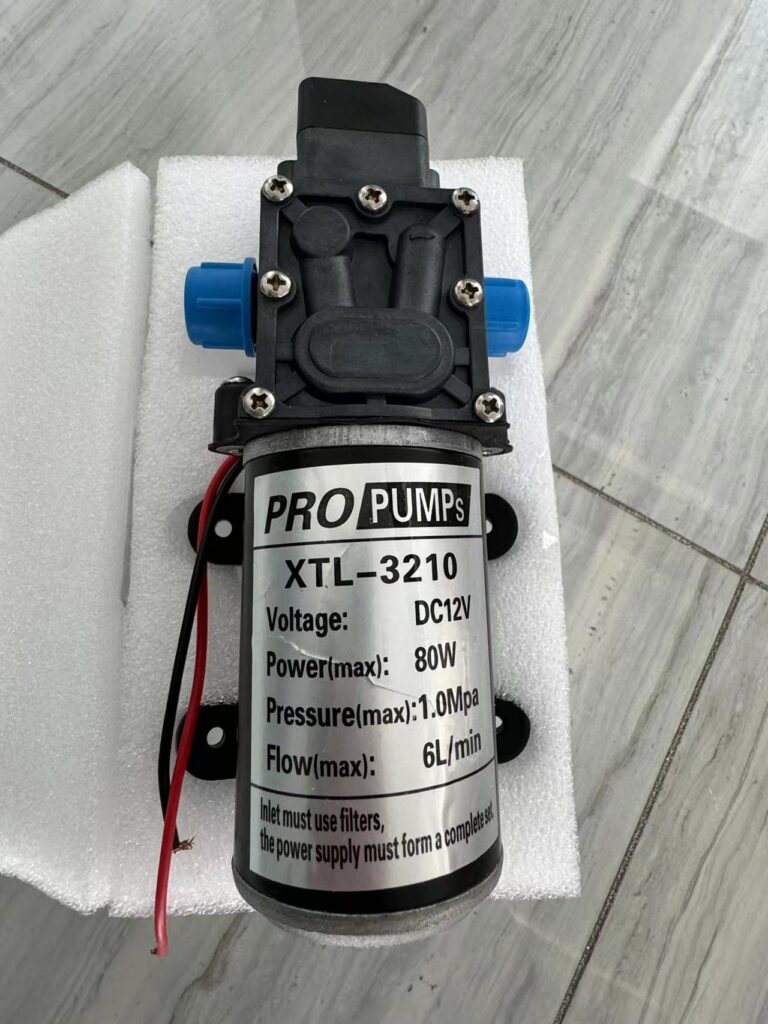 PRO PUMPS XTL-3210 DC12V DC24V 80W 1.0MPa 6L/min 100W 8L/MIN Miniature ...