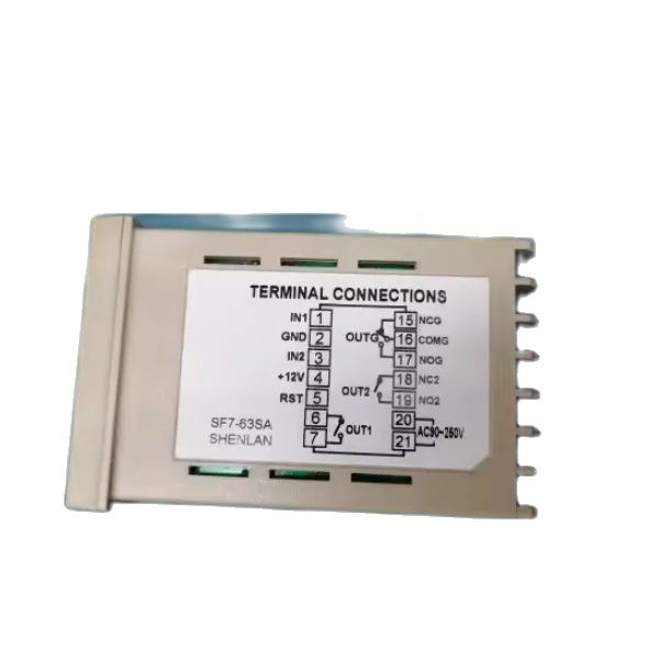 SHENLAN SF series digital counter length meter SF7-63SA 90-250 VAC 50 ...