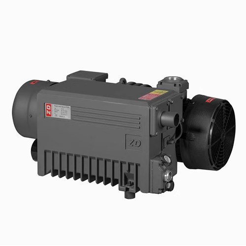 ZD Rotary Vane Vacuum Pump Type V0021B V0021C V0025C V0040D V0063C ...