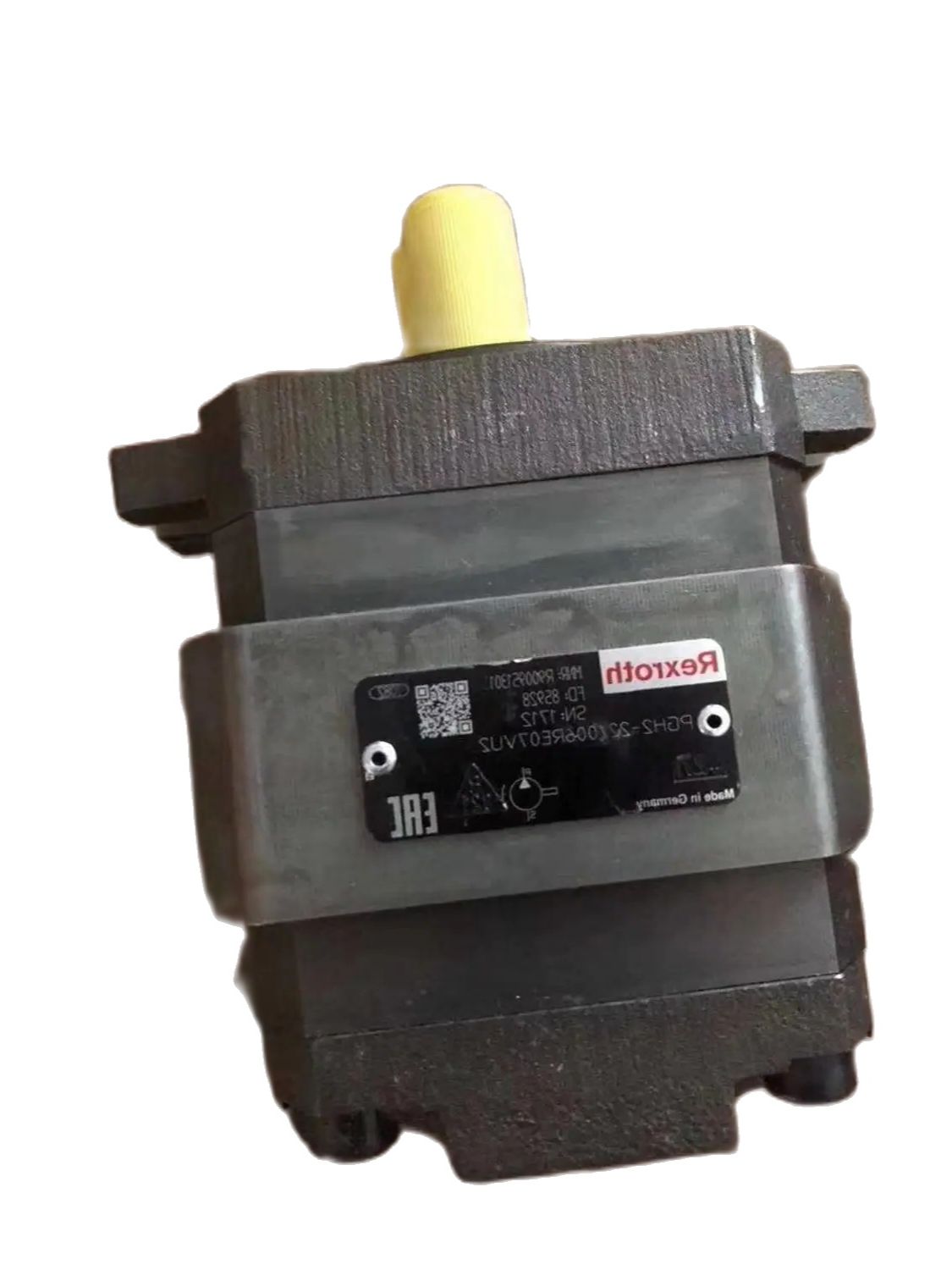 Hydraulic pump gear pump R900951301 FD:85928 SN:1712 PGH2-22400 ...