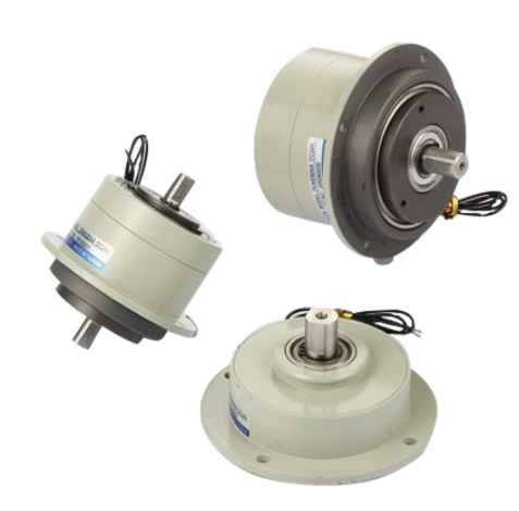 Micro Magnetic Powder Clutch Single-Axis Brake PMB-0.5(5Nm) Tension ...