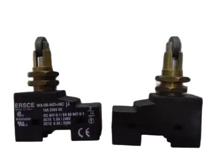 ERSCE Travel switch E100-00-EI/DI/BM M3-05-NO+NC E400-07-TBM E400-00-BM ...