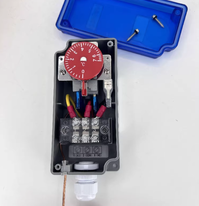 TEREN Low temperature protector controller antifreeze switch Model: TCL ...