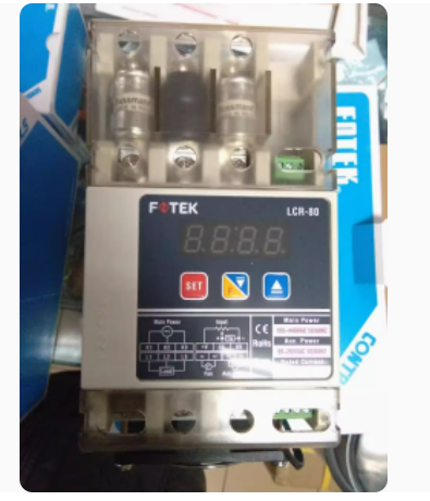 FOTEK Power regulator electrical connections LCR-40,LCR-60,LCR-60H,LCR ...