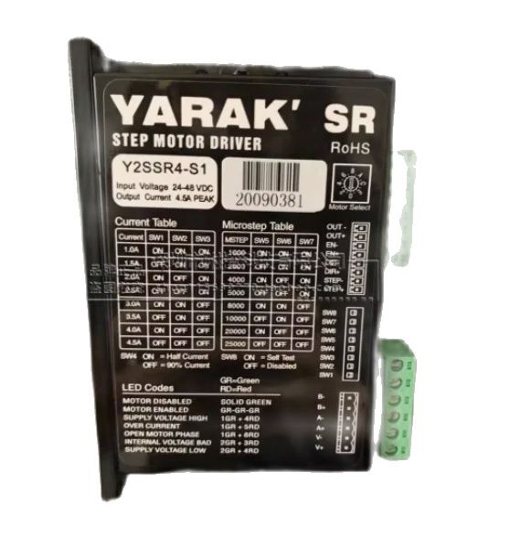 YARAK STEP MOTOR DRIVER Y2SD2-S1 Y2SD2-S2 Y2SSR4-S1 Y2SSR4-S2 Y2SD2-S1 ...