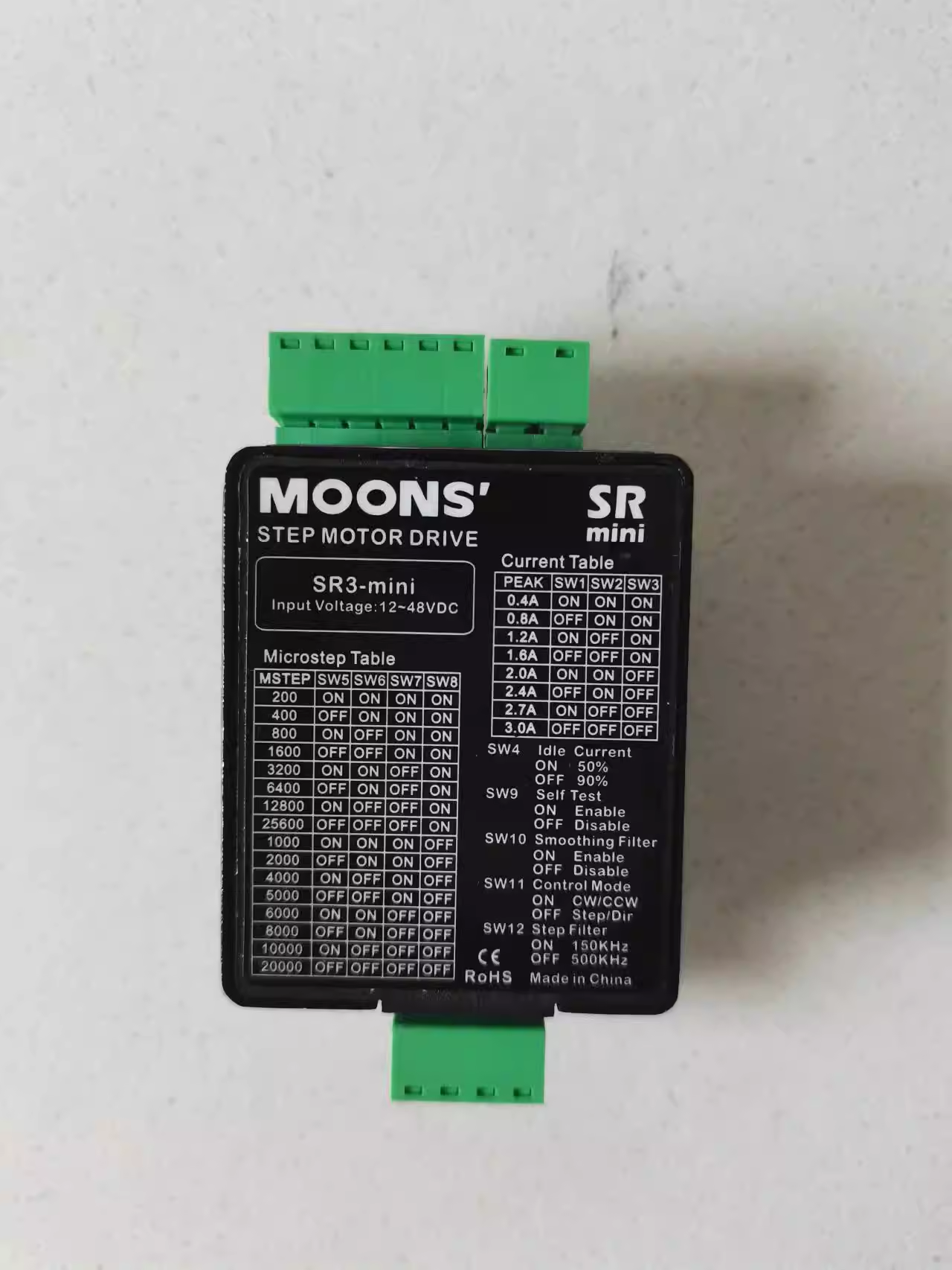 MOOS STEP MOTOR DRIVER SR+ROHS SR4-PLUS SR3-mini SRX02-S SRX04-S SR2 ...