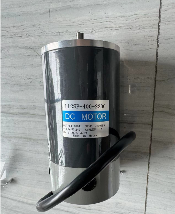 DC MOTOR CV-22-300-10 7GU10K 112SP-400-2200 400W 2200RPM 24V Made in ...