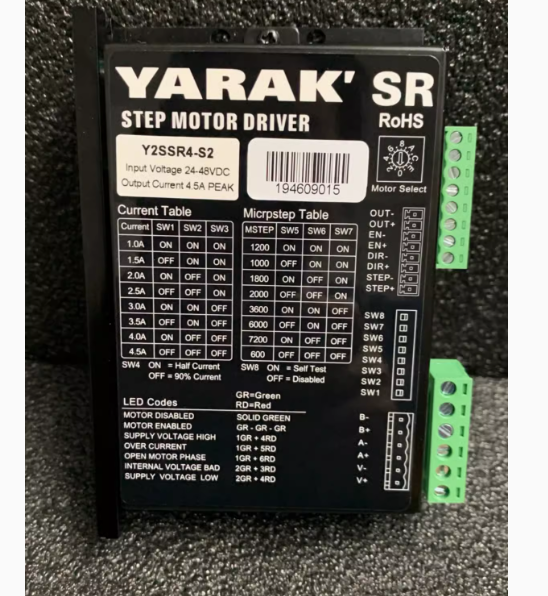 YARAK STEP MOTOR DRIVER Y2SD2-S1 Y2SD2-S2 Y2SSR4-S1 Y2SSR4-S2 Y2SD2-S1 ...