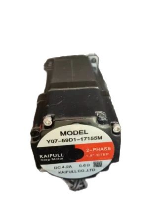 KAIFULL STEP MOTOR MOFEL Y07-59D1-17155M Y07-59D1-3075M Y07-58D1-4008M ...
