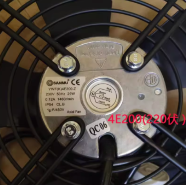 SANMU Evaporator condenser axial fan YWF(K)4E500-Z 220V DYWF(K)4E/4D200 ...