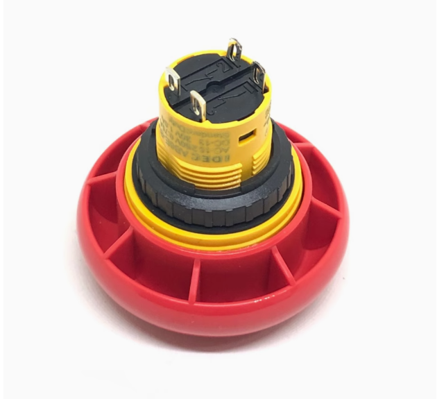 IDEC emergency stop switch, emergency stop button AB6E-4BV02PRM ...