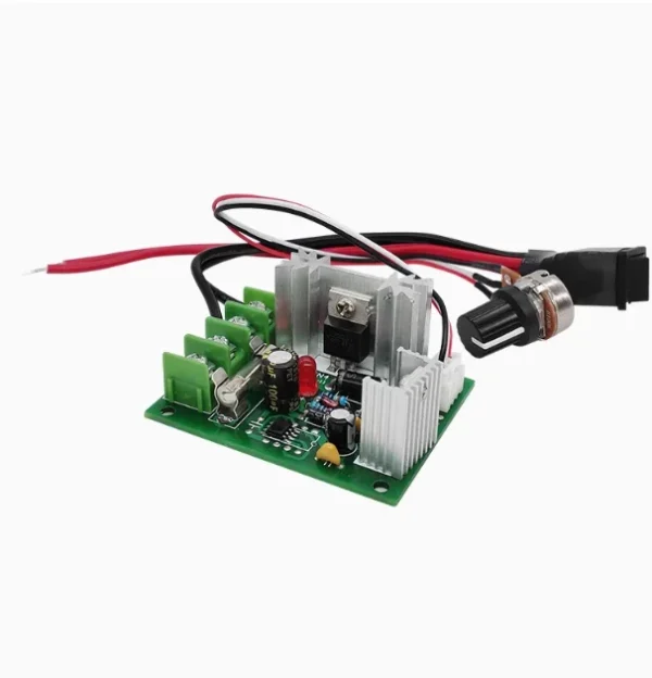 XINXIE DC motor speed regulator 12V24V motor controller forward and ...