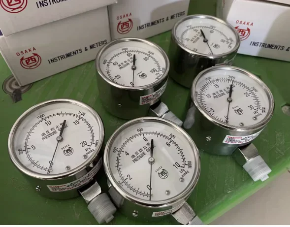OSAKA pressure gauge 0-10kpa 0-20kpa 0-30kpa 0-50kpa 0-100kpa – Global ...