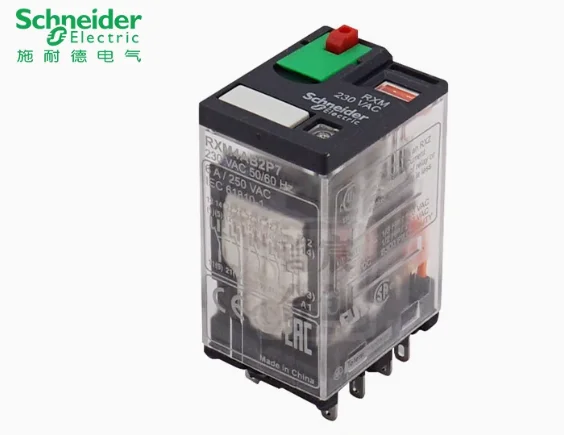 SCHNEIDER intermediate relay RXM2LB2BD RXM2LB2JD RXM2LB2P7 RXM2LB2F7 ...