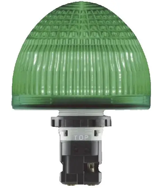 Idec Hemisphere Indicator Light HW1P-5Q4R HW1P-5Q4G HW1P-5Q4Y HW1P-5Q4S ...