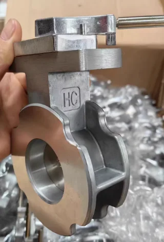 Manual disc valve DN40 DN50 DN65 DN80 DN100 – Global Industrial Parts ...