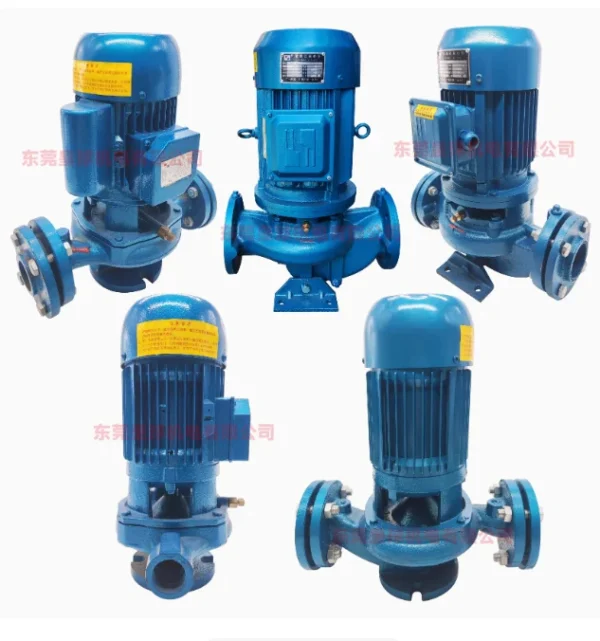 GUANGYI water pump GDR50-50 GDR50-30 3kw GDR60-30 4kw GDF50-17 304 ...