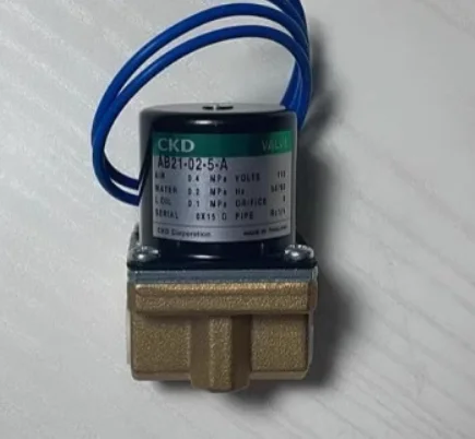 CKD solenoid valve AB21-02-2-A-DC12V AB21-02-3-A-DC12V AB21-02-5-A ...