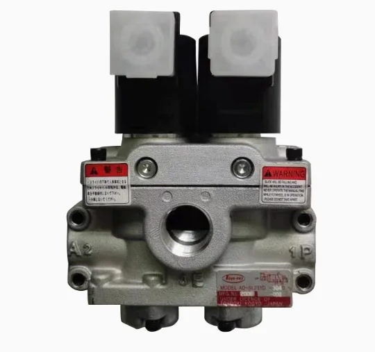 Dual solenoid valve AD-SL231D-304D/406D/508D Punch press solenoid valve ...
