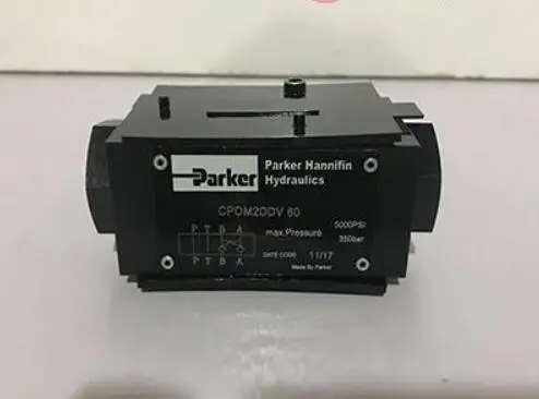 Parker Hannifin Hydraulics CPOM3DDV50 CPOM2DDV 56/57 CPOM2DDV60 ...