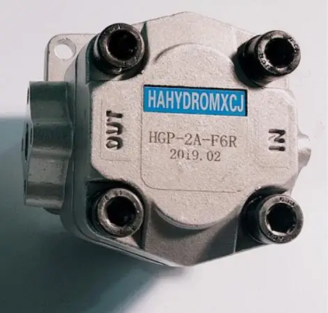 HAHYDROMXCJ Gear pump hydraulic oil pump HGP-2A-F6R HGP-3A-F23R HGP-1A ...