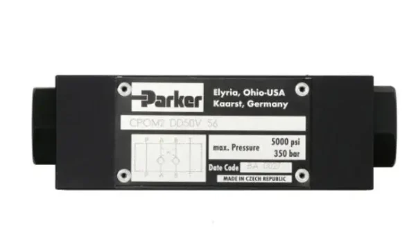Parker Hydraulic control check valve CPOM2DDV56 CPOM2 DDV 56 350bar ...