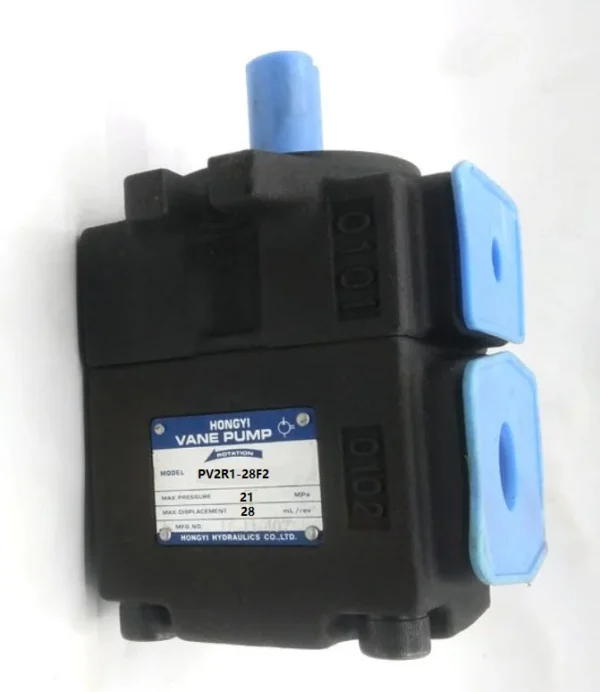 HONGYI VANE PUMP ROTATION MODEL：PV2R1-28F2 – Global Industrial Parts ...